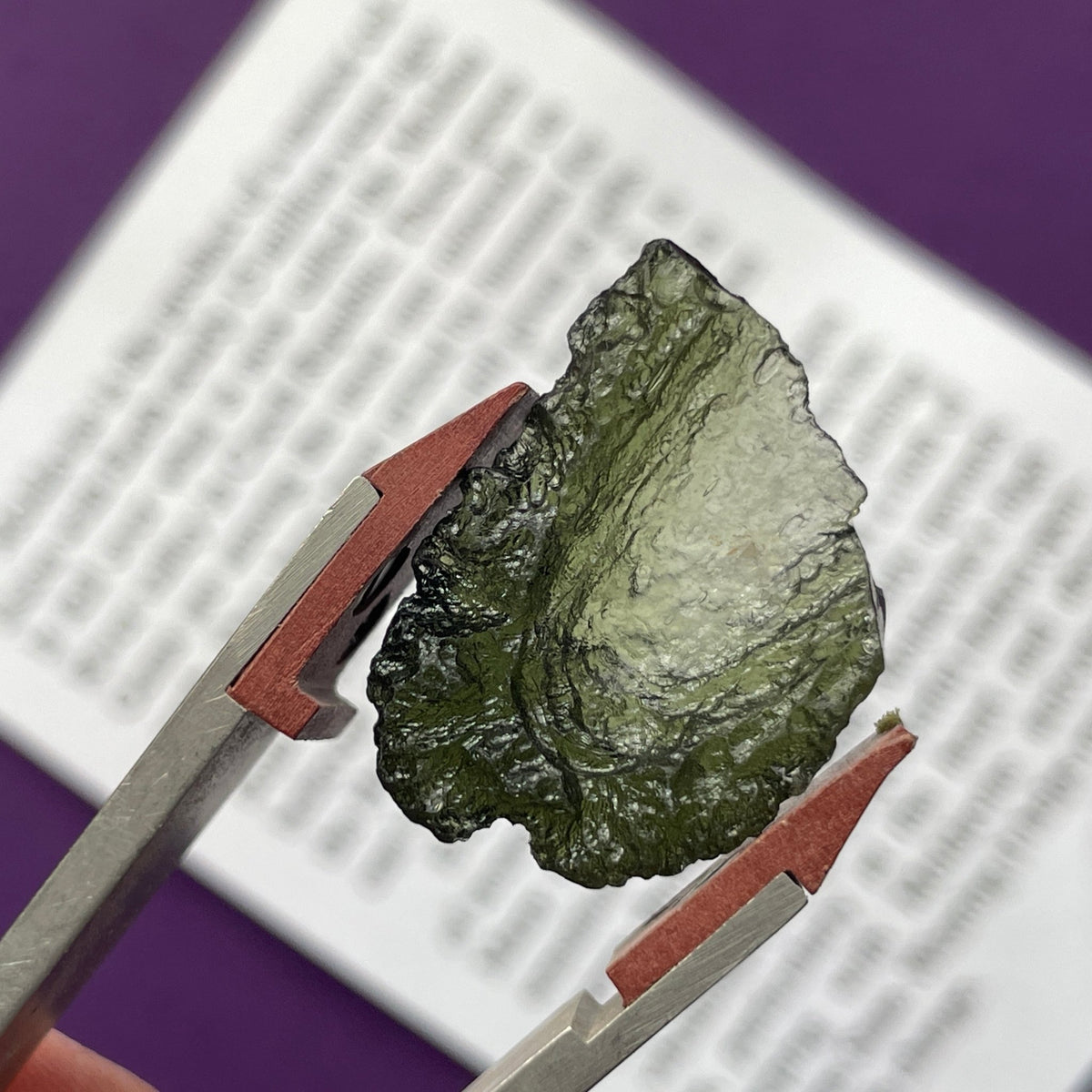 Moldavite Specimen - Dakota Nature LLC