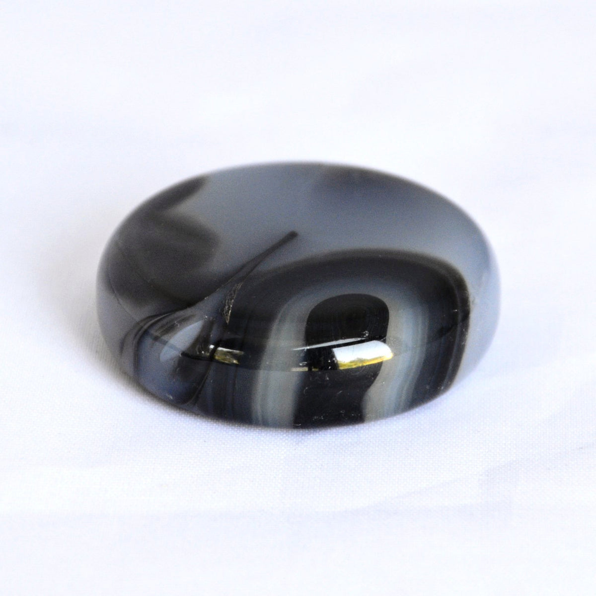 Birds Eye View Agate Stacking Stone - Dakota Nature LLC