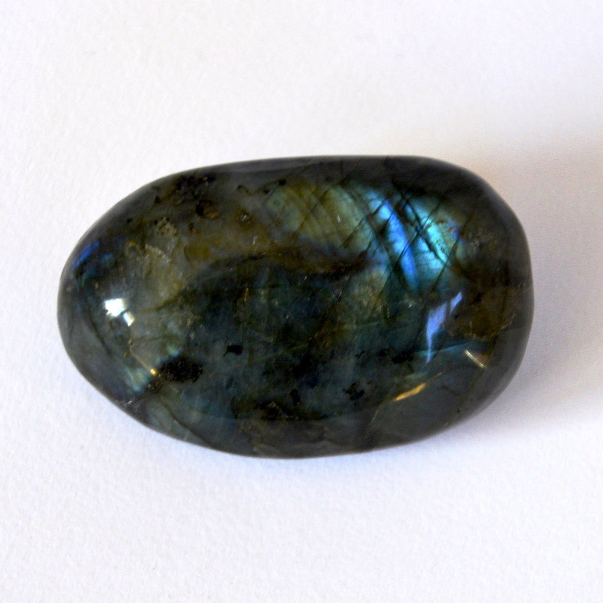 Deep Sea Labradorite Pebble - Dakota Nature LLC