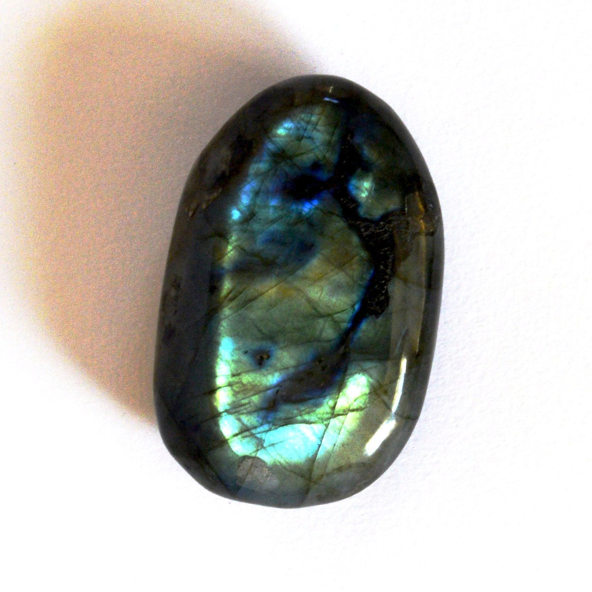 Deep Sea Labradorite Pebble - Dakota Nature LLC