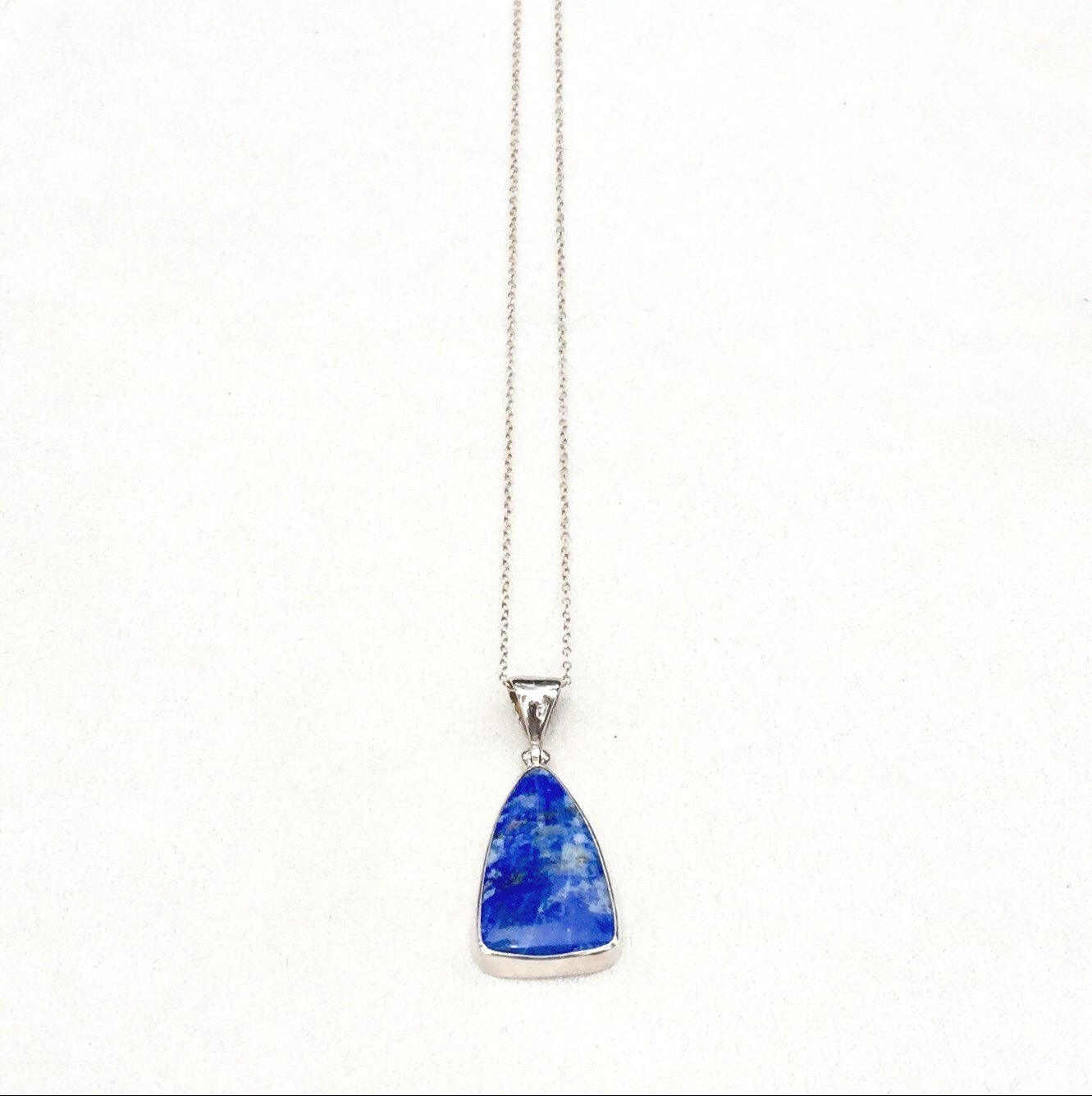 Evening Indigo Lapis Pendant - Dakota Nature LLC