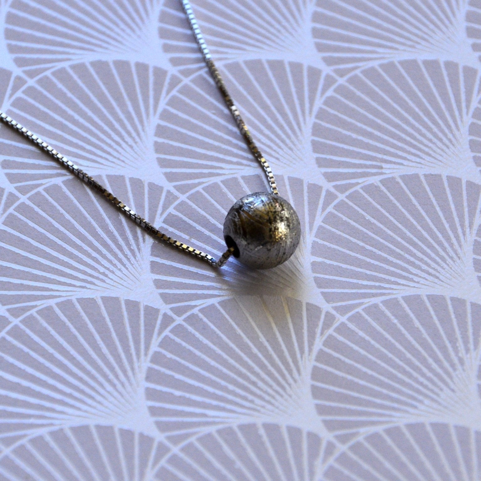 Meteorite Jewelry