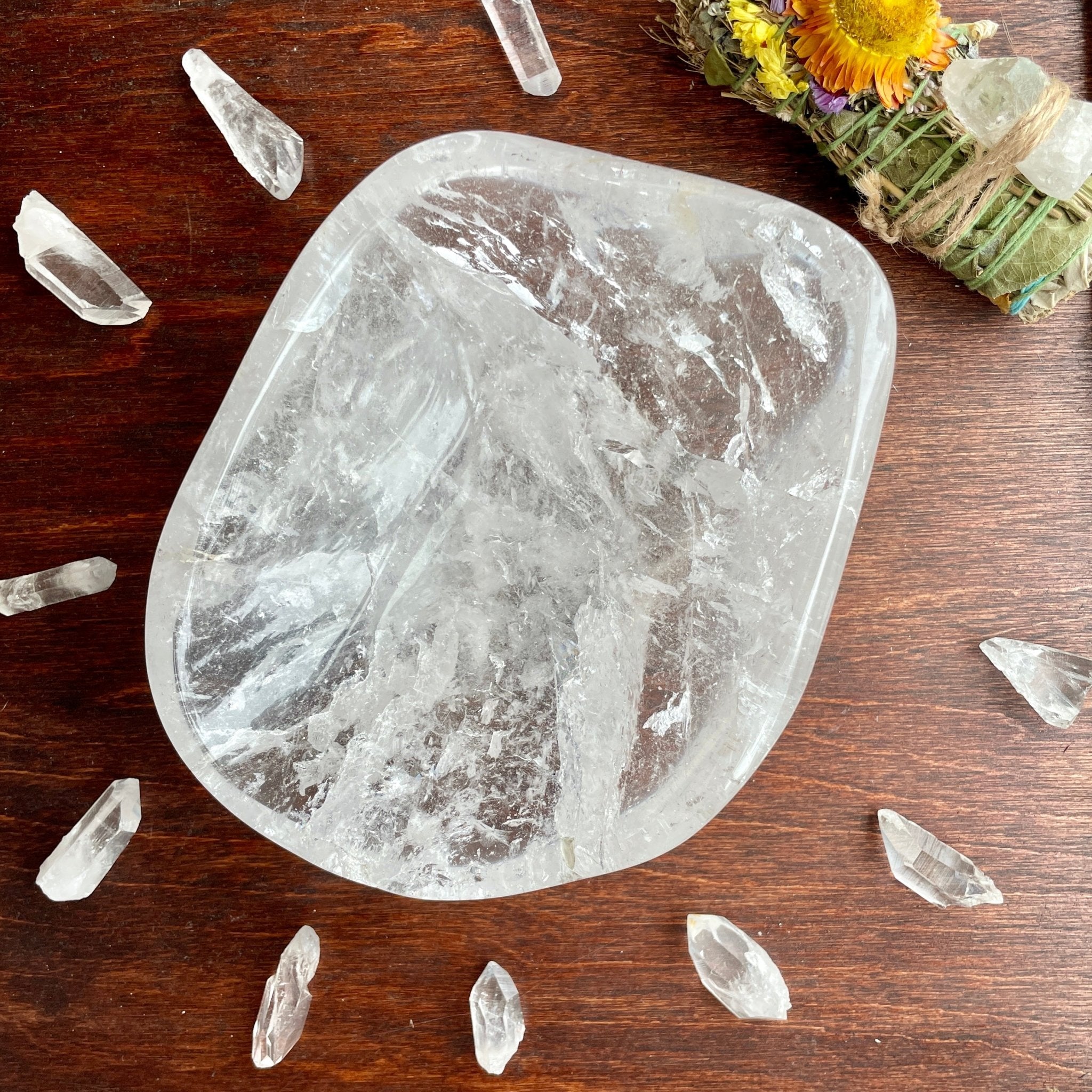 Forever Quartz Bowl - Dakota Nature LLC