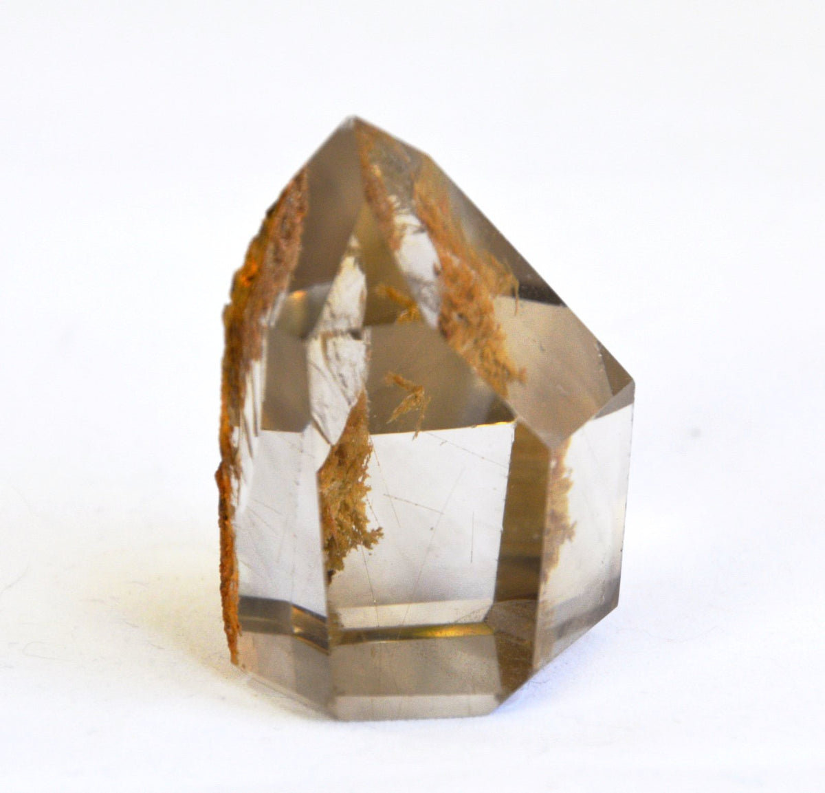 Golden Phantom Quartz - Dakota Nature LLC