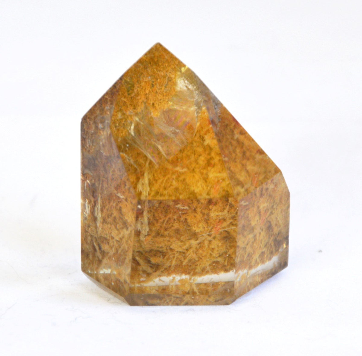 Golden Phantom Quartz - Dakota Nature LLC