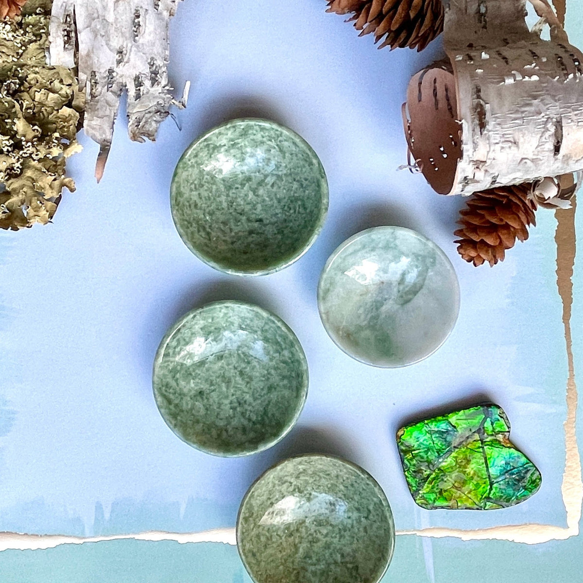 Lucky Jade Dish | Authentic Nephrite Jade | Dakota Nature