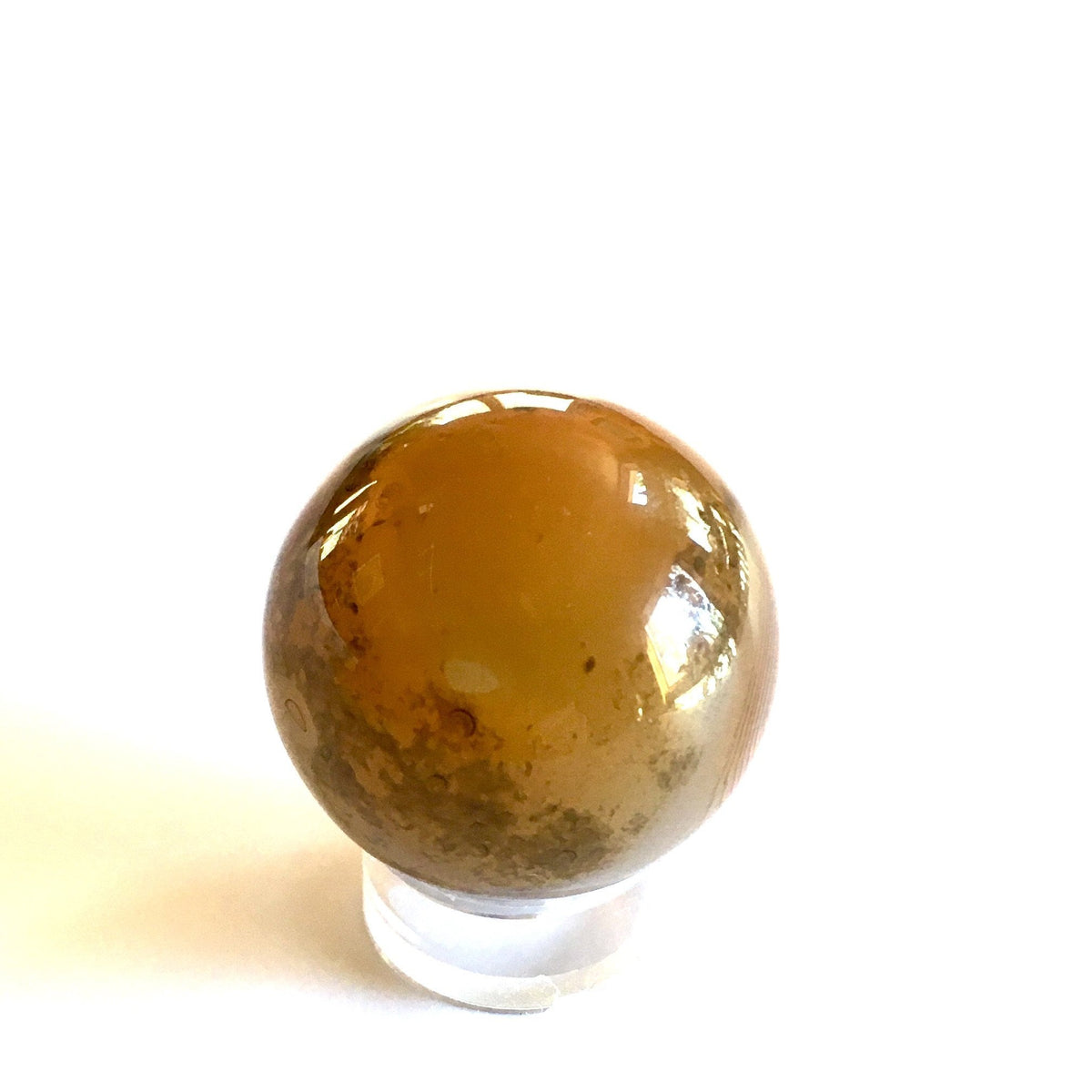 Soul Center Agate sphere - Dakota Nature LLC
