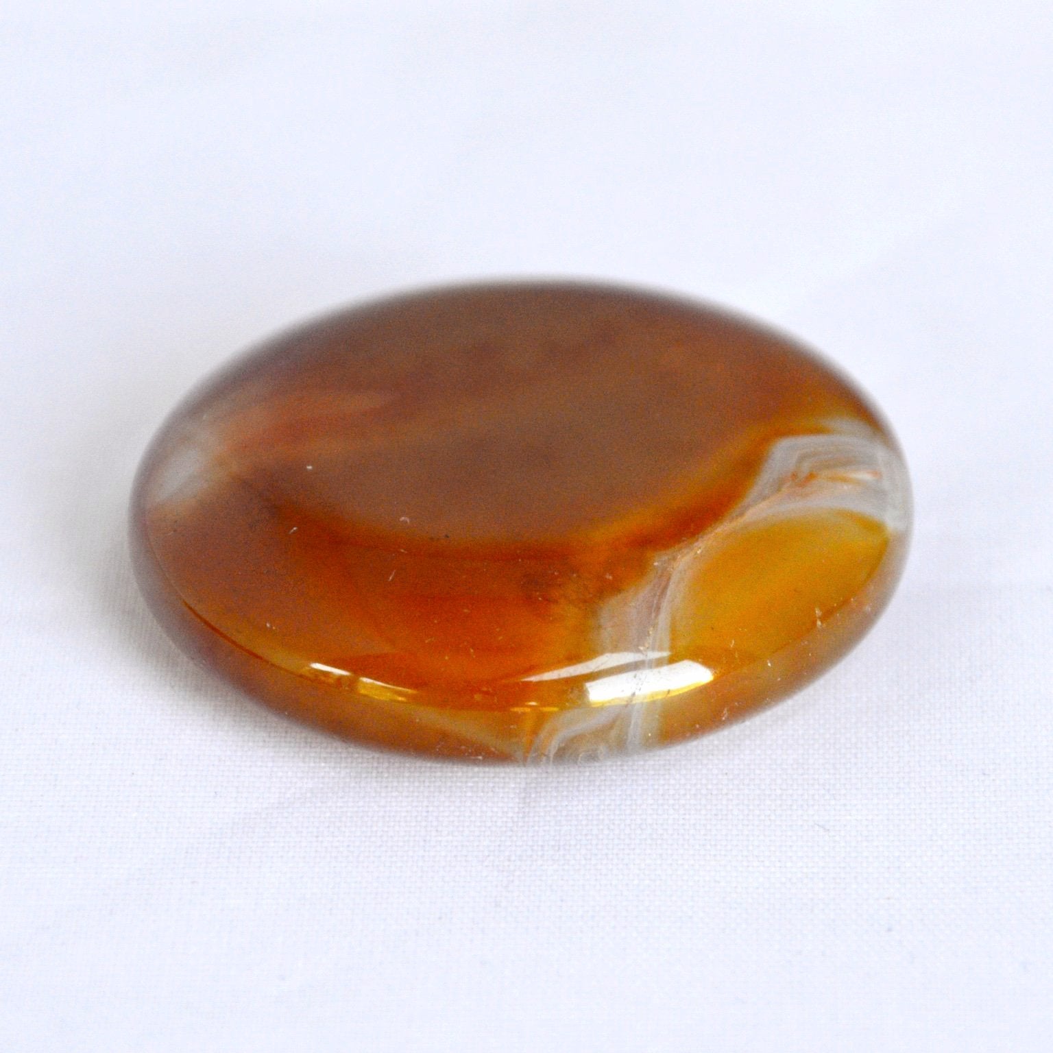 Sun Kissed Carnelian Stacking Stone - Dakota Nature LLC
