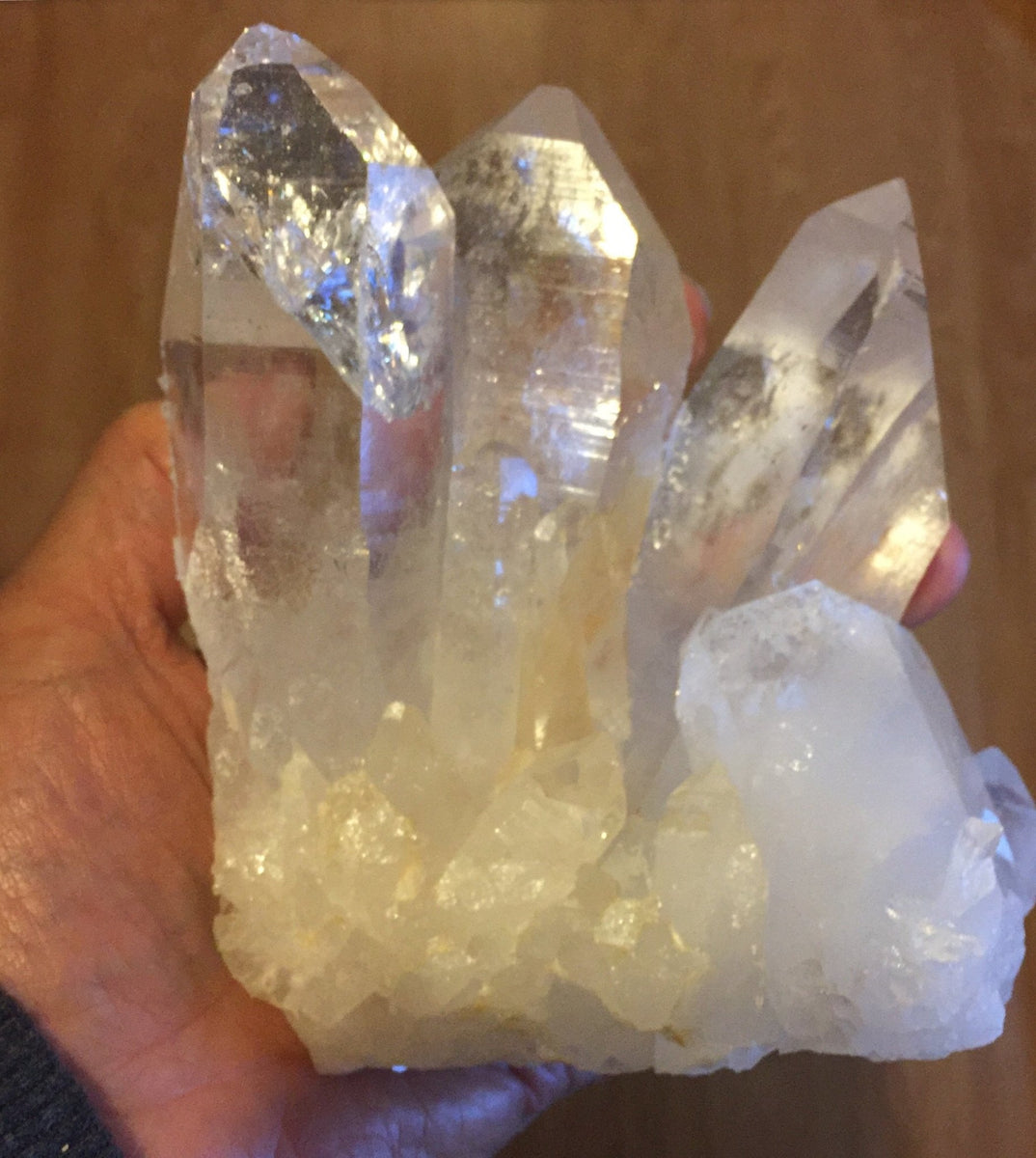 Trio Quartz Crystals Display Specimen - Dakota Nature LLC